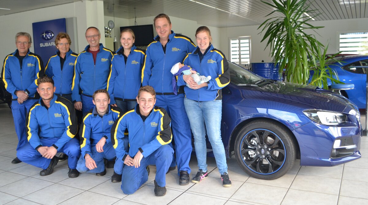 Das TOGRA Team über die Jahre