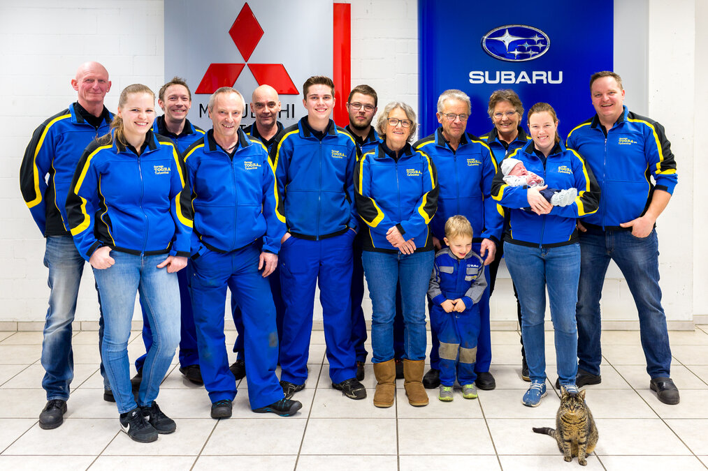 Das TOGRA Team über die Jahre